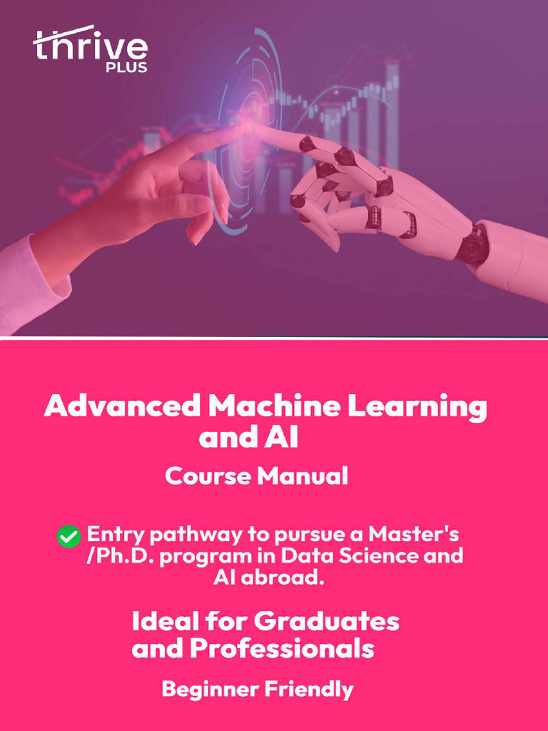 Brochure Advanced Machine Learning and AI | PDF