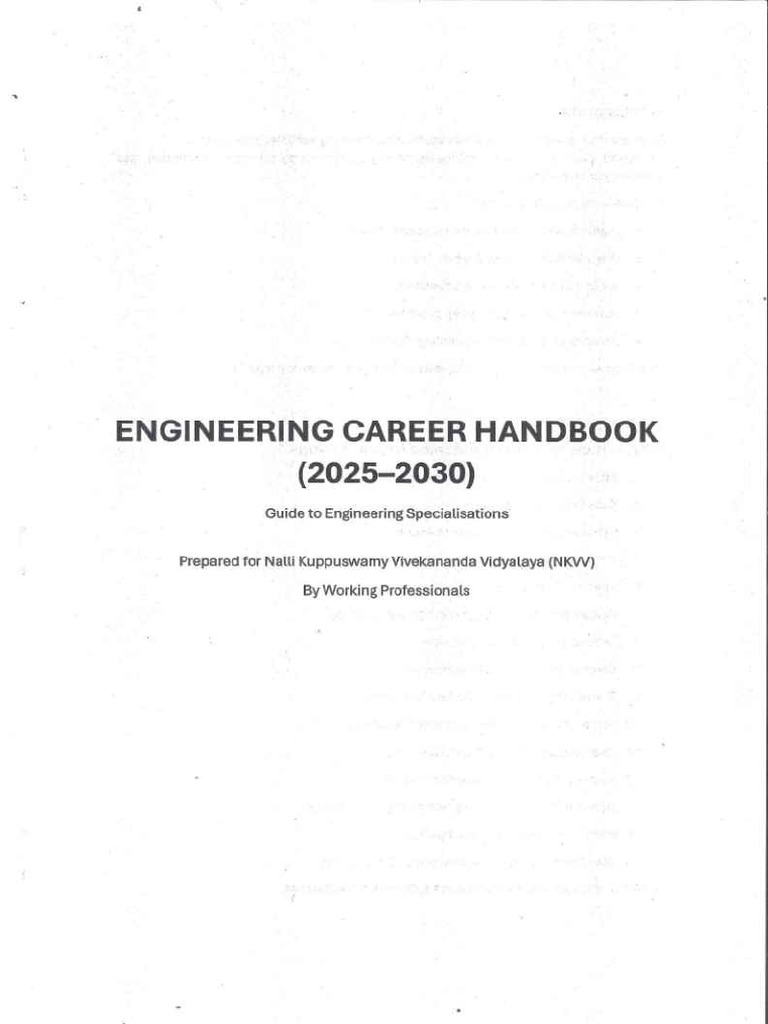 Engineering Career Handbook 11zon 18112025 170325 | PDF