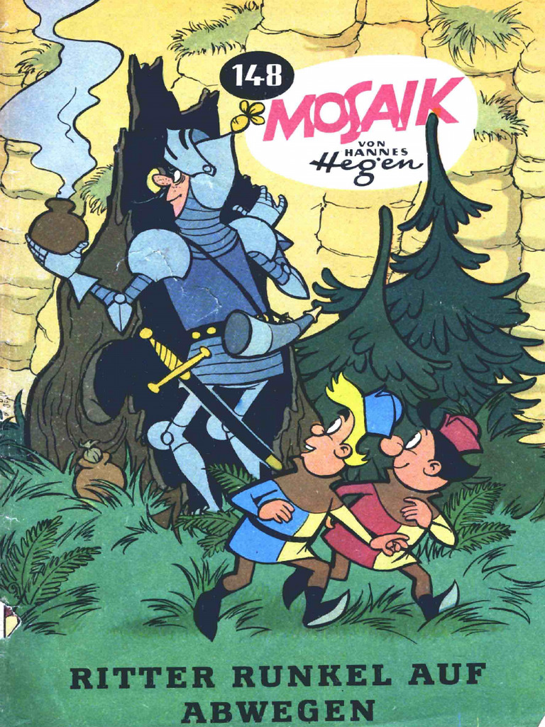 Mosaik - Digedags - 148 (1969-03) - Ritter Runkel Auf Abwegen | PDF