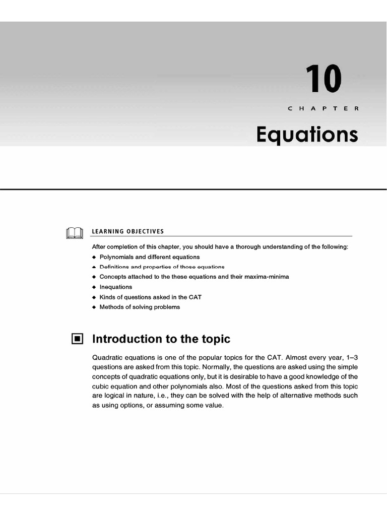 Polynomials Master Theory | PDF