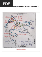 Geography Project Natural Calamities-1 | PDF