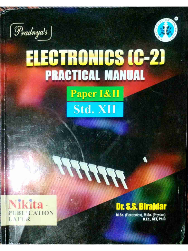 Electronic Practical 12th Pdf
