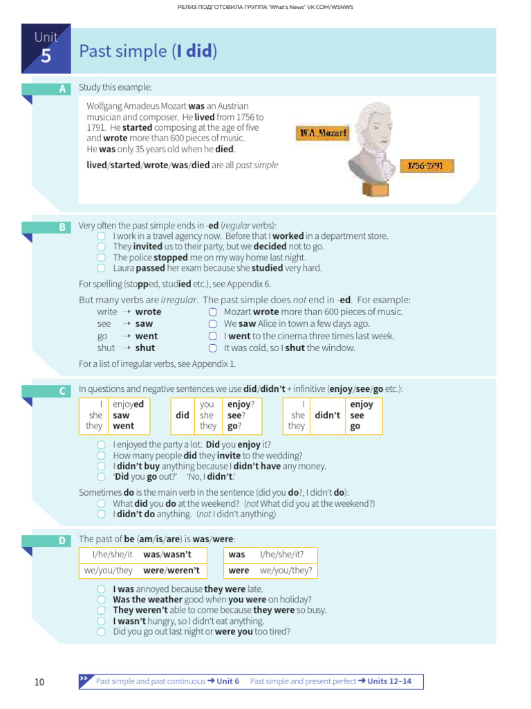 English Grammar in Use - Fifth Edition1 | PDF | Meal | Lunch
