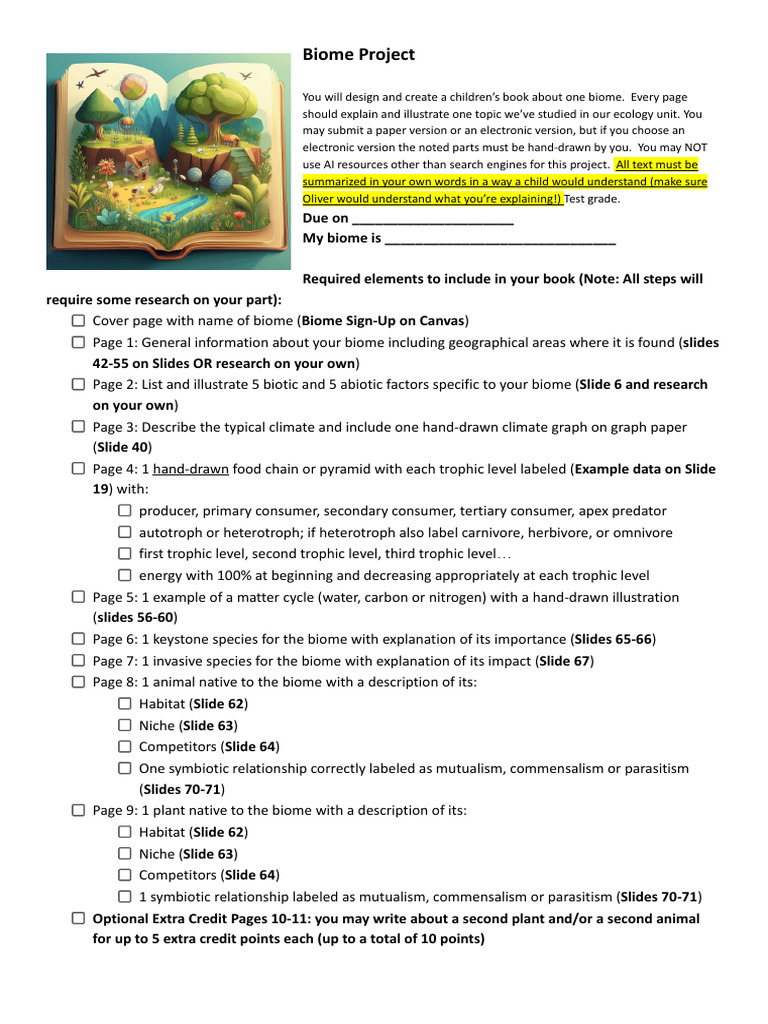 Miller+Biome+Project Children's+Book - Docx+ +Google+Docs | PDF | Food ...