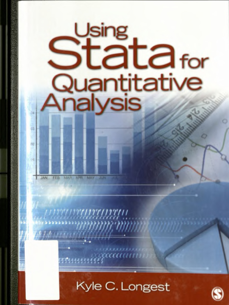 Using Stata For Quantitative Analysis (Kyle C. Longest) (Z-Library) | PDF | Regression Analysis ...