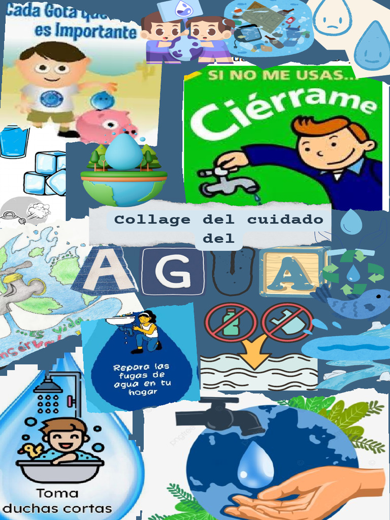 Historia de Instagram Viaje Collage de Fotos Papel Recortes Colorido | PDF