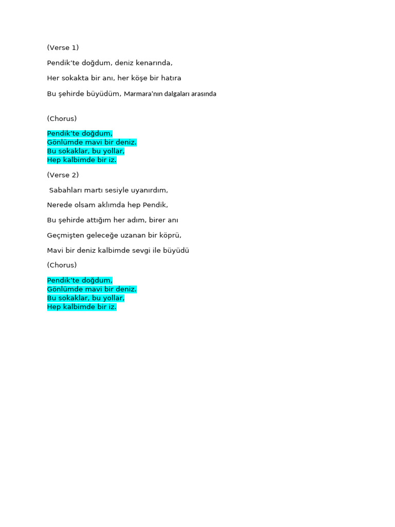 Verse 1 | PDF