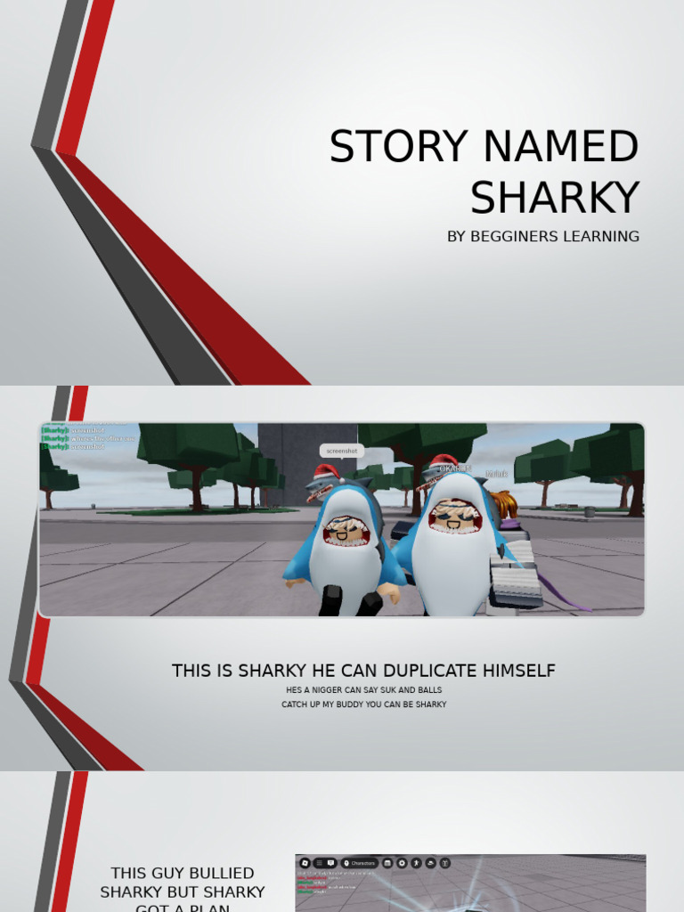 Story-Named-Sharky Growing Up As A Kid To An Adult | PDF