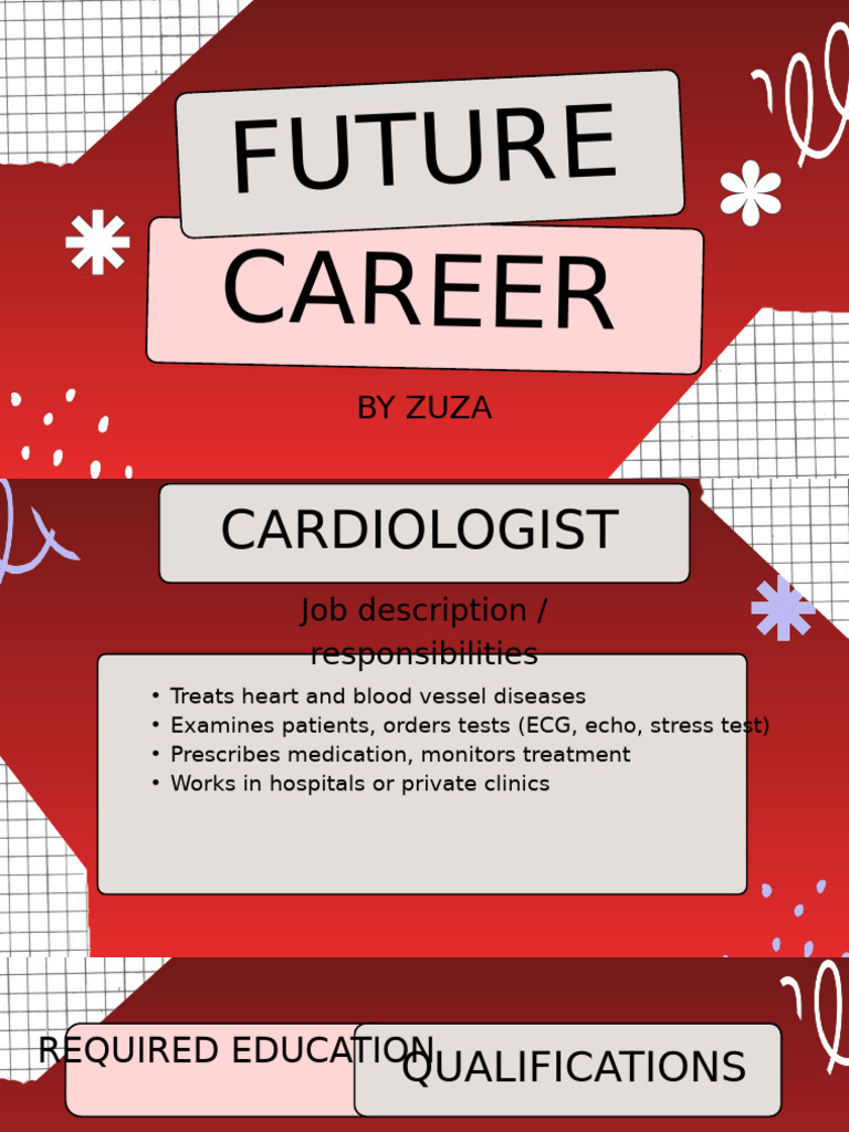 Future Career | PDF