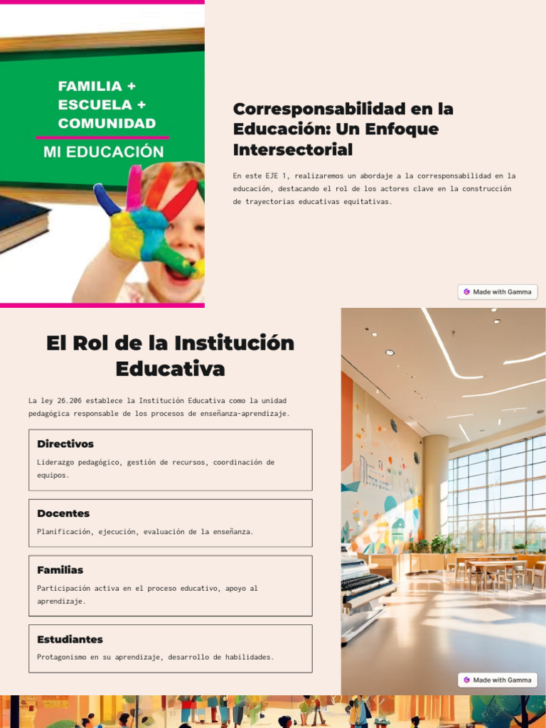 EJE 1 | PDF | Enseñando | Evaluación