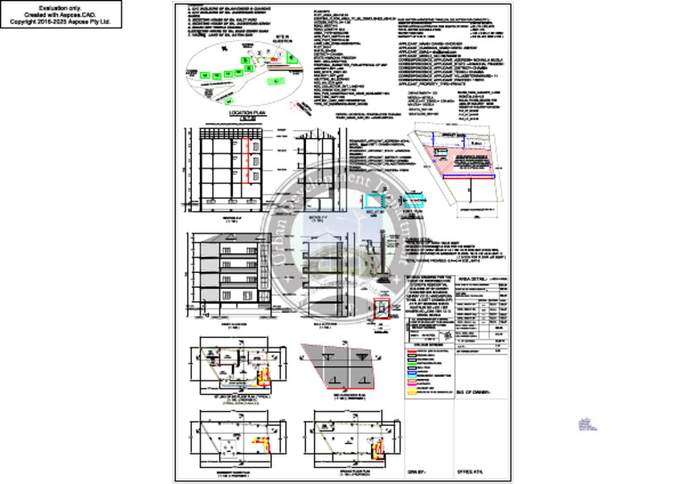 Proposed Five-Storey Building Plan | PDF