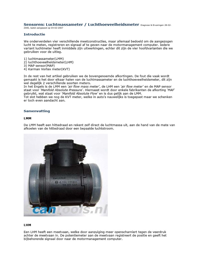 Sensor en | PDF