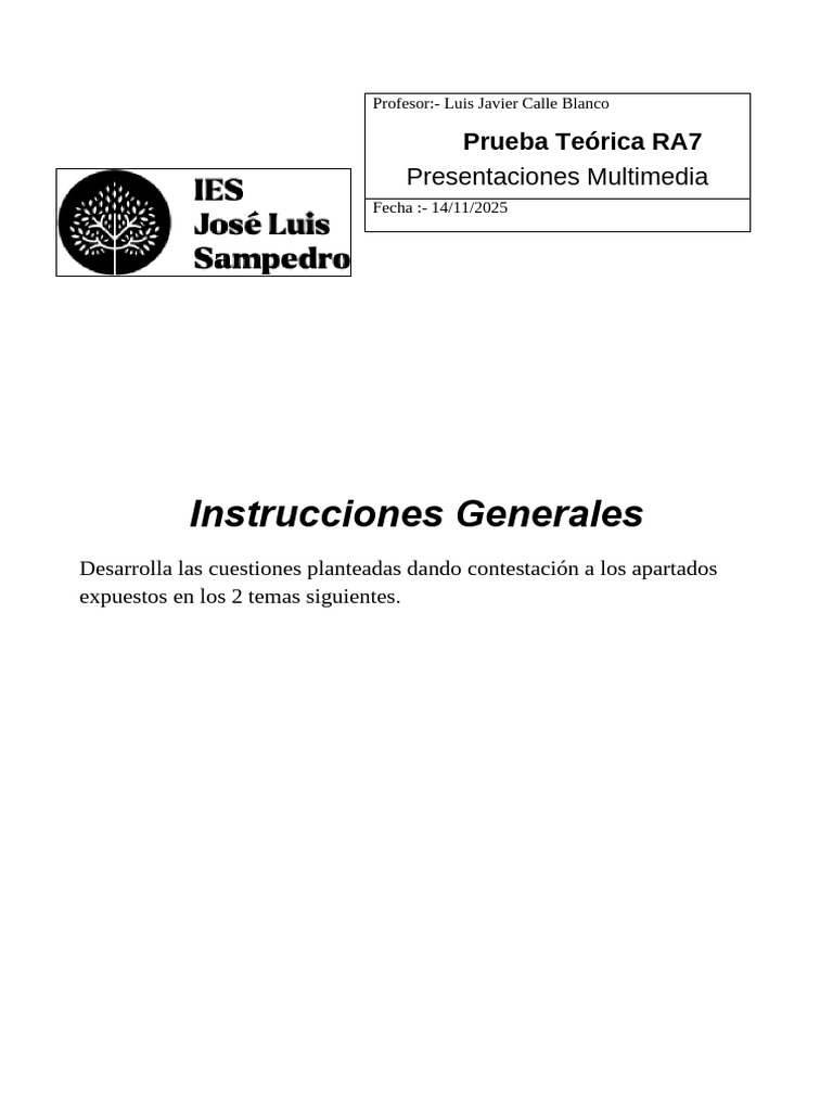 Teórico RA7 | PDF
