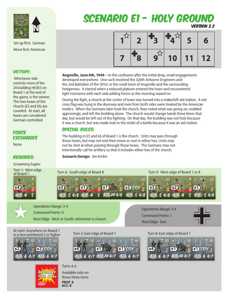 BOB BP1 Scenarios | PDF | Battle Of Kursk | Conflicts