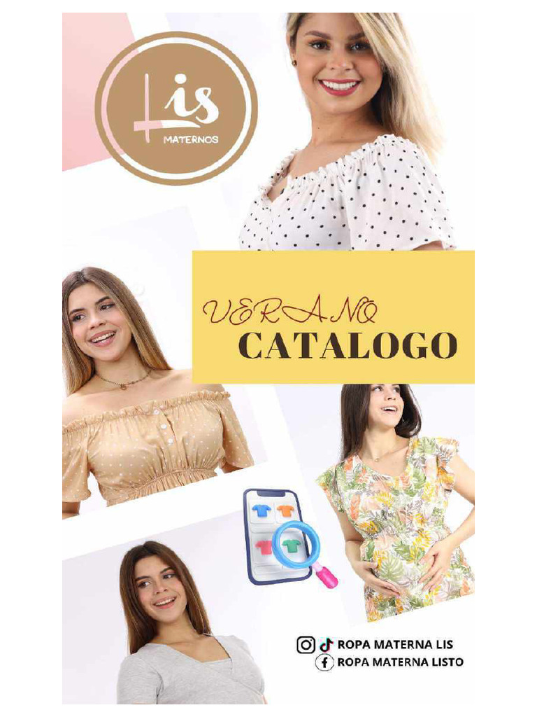 Catalogo Maternos Lis Verano | PDF