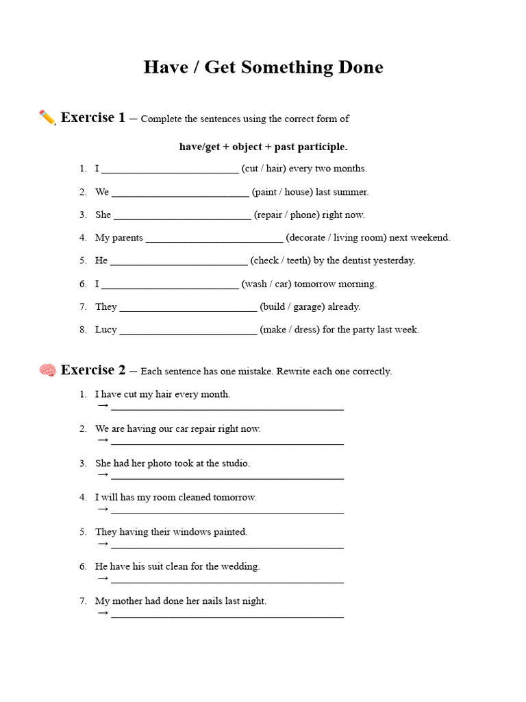 Unit 10. Grammar - Handout (4) (PET) | PDF | Chess Openings | Chess Theory