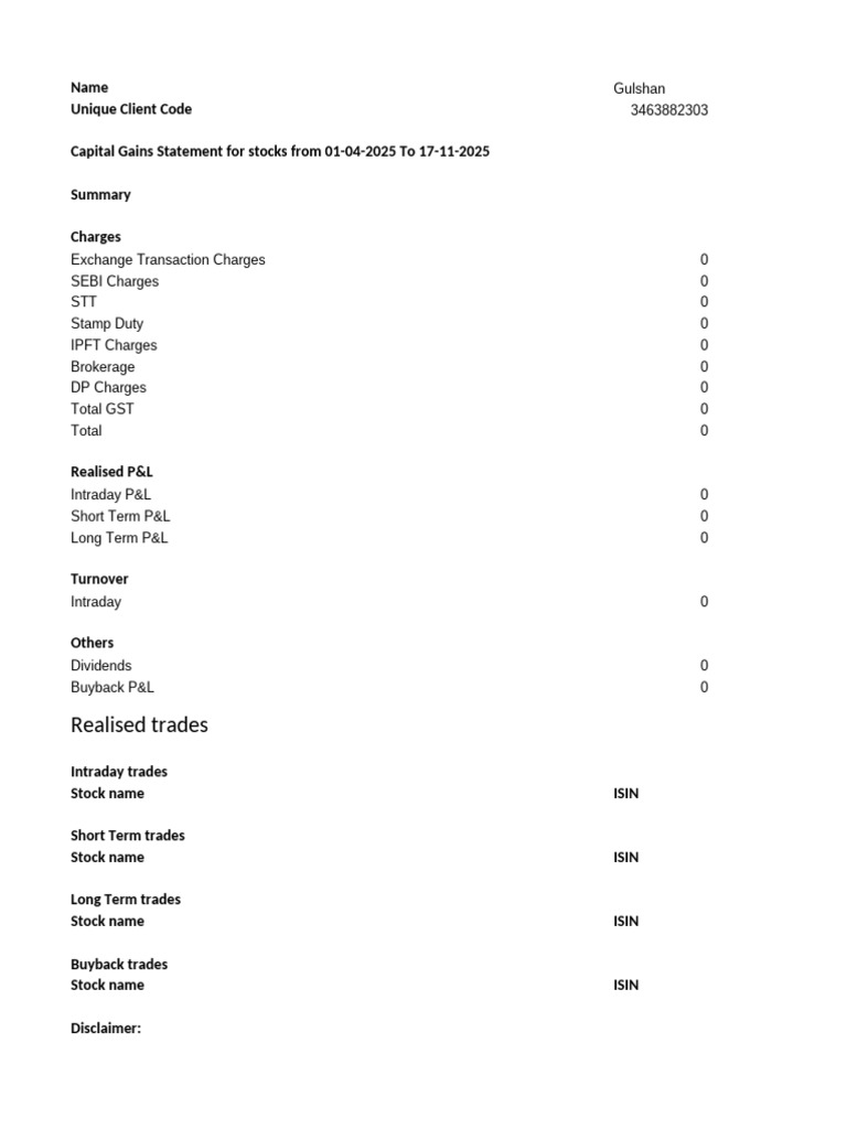 Stocks Capital Gains Report 3463882303 2025 2025 1763471837396 | PDF ...