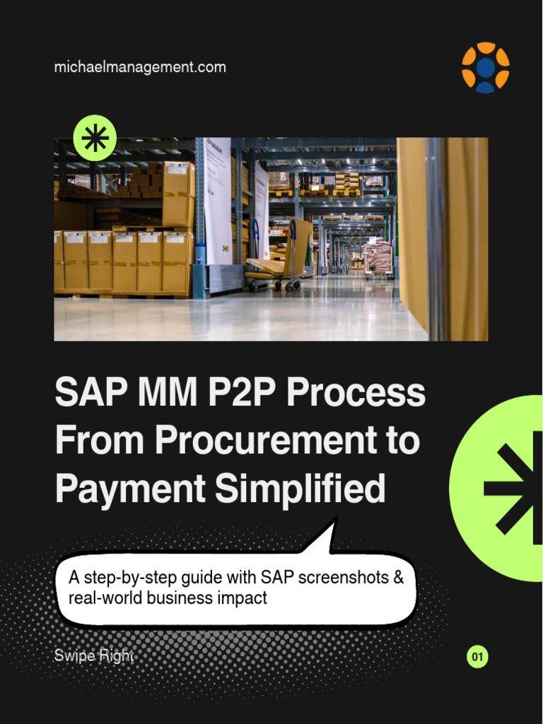 SAP MM P2P Process Explained | PDF | Procurement | Receipt