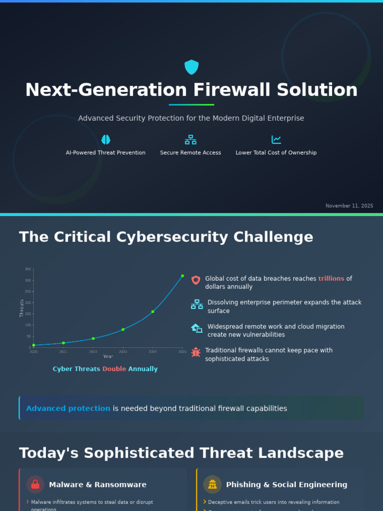 Next-Generation Firewall Solution | PDF | Security | Computer Security