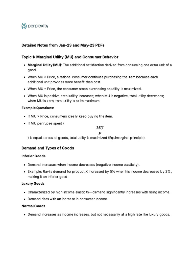 BDM_GPT | PDF | Demand | Utility