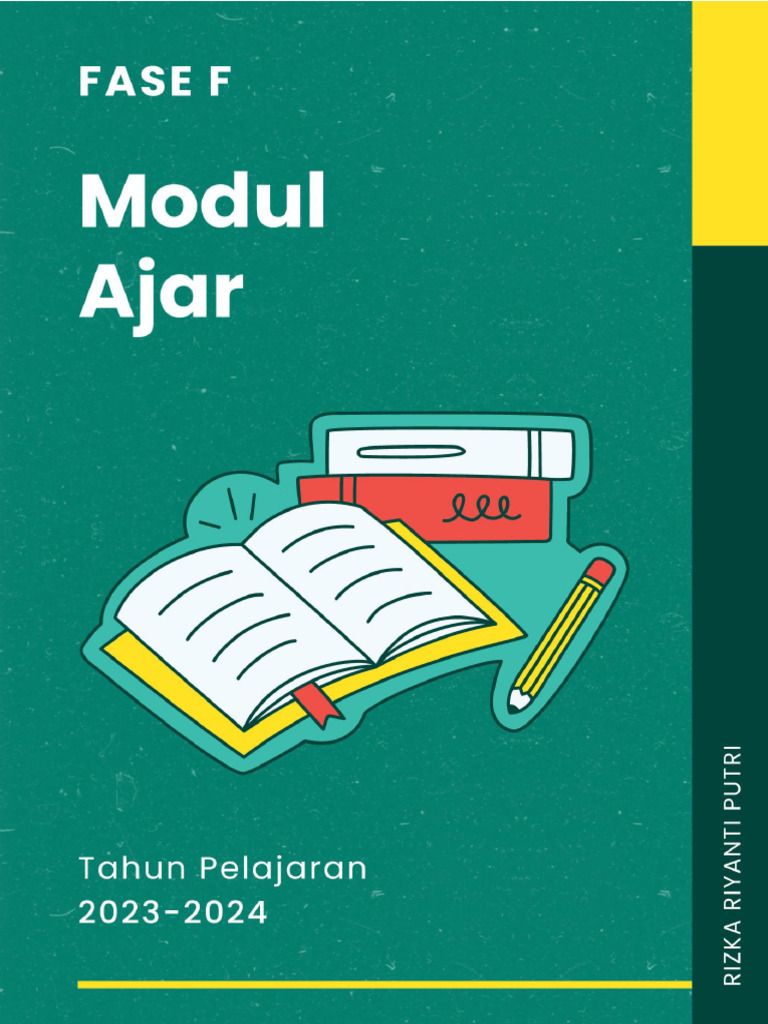 Modul Ajar Komposisi Fungsi - Rizka Riyanti Putri - 2103020055 | PDF