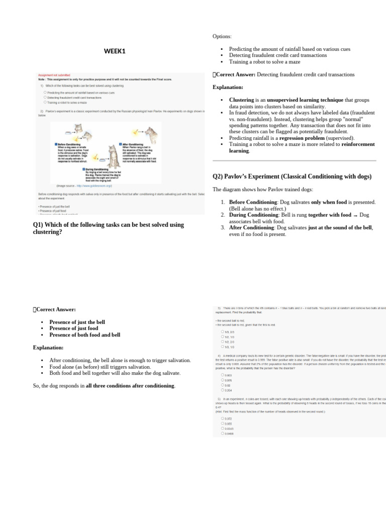 Assignments | PDF | Principal Component Analysis | Matrix (Mathematics)