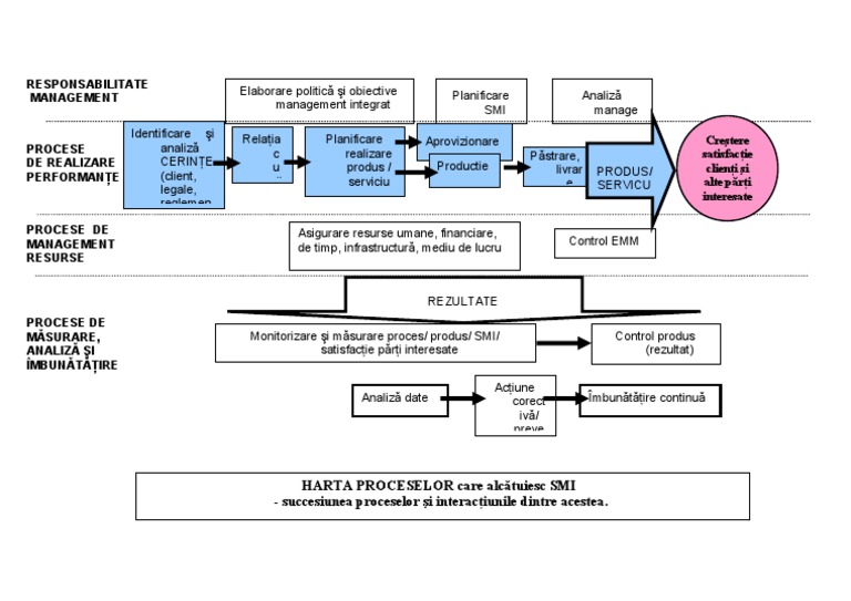 Anexa 1 Harta Proceselor | PDF
