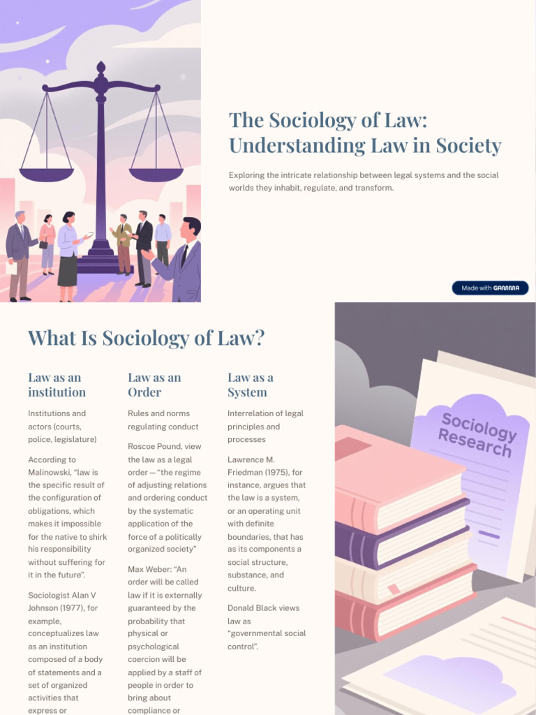 The Sociology of Law Understanding L | PDF | Ibm Pc Compatibles ...