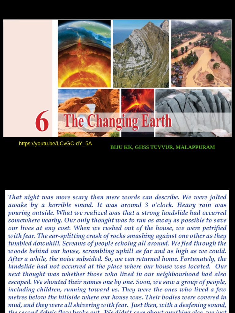 Understanding Earth Movements and Disasters | PDF | Volcano | Earthquakes