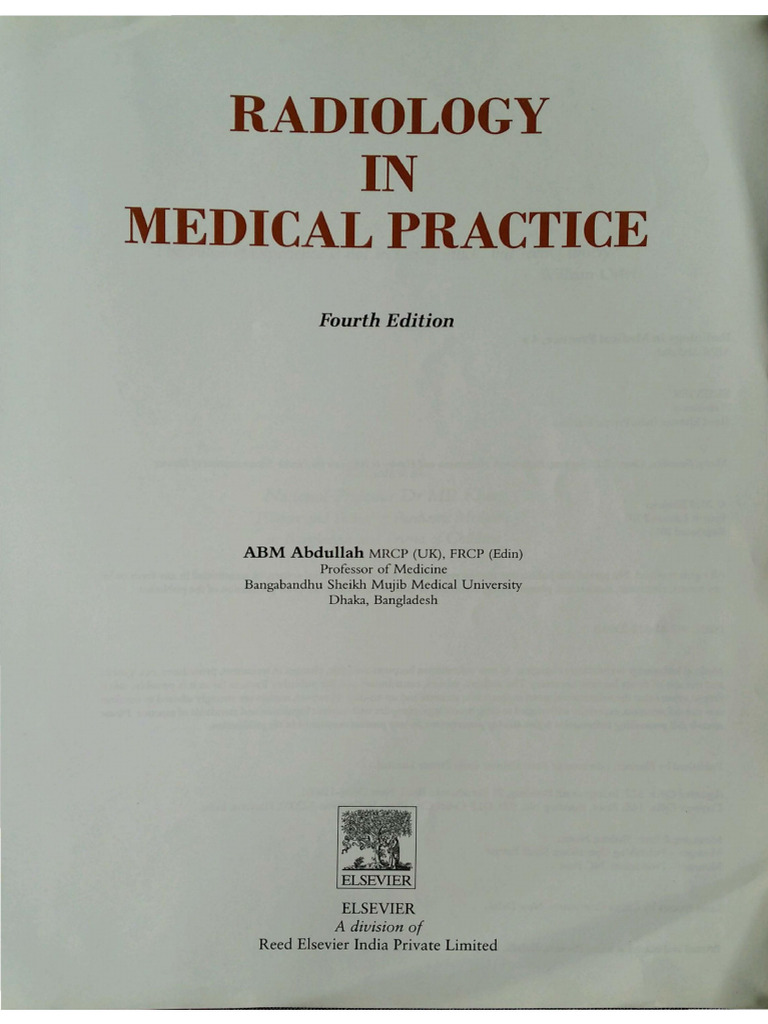 Radiology ABM Abdullah | PDF
