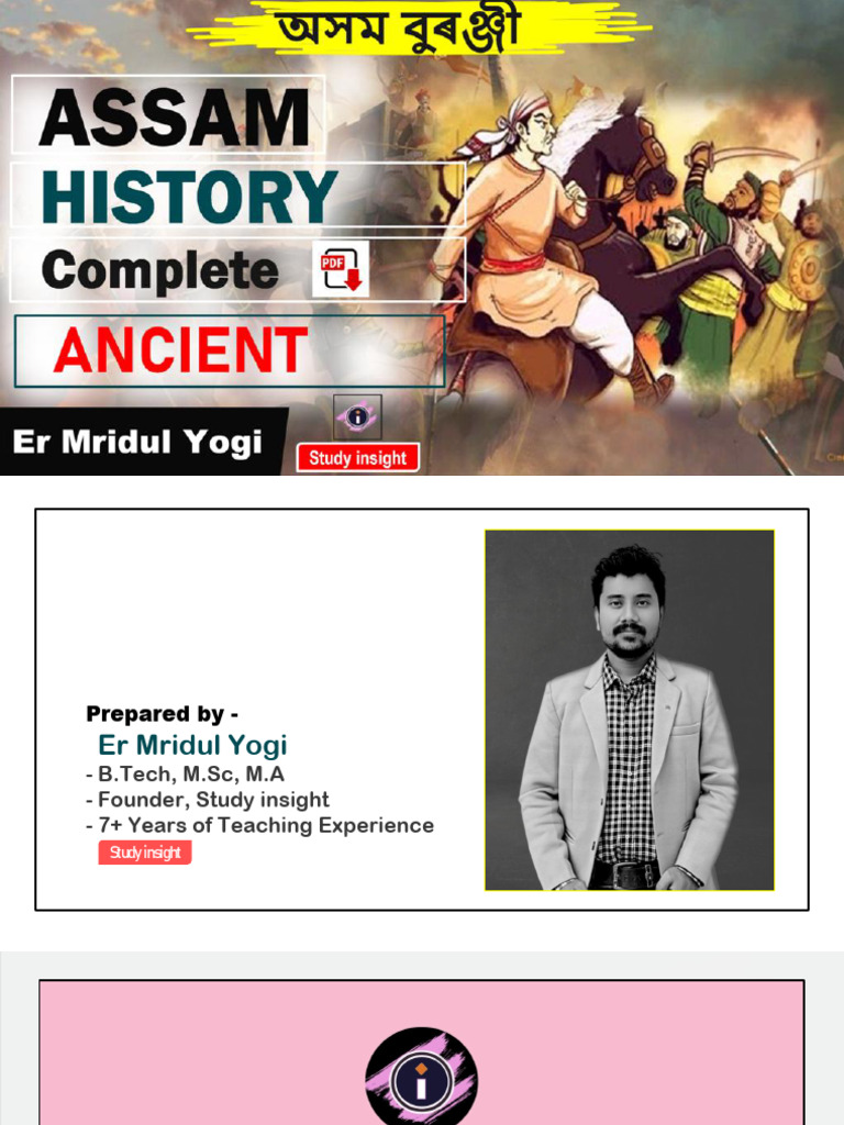 Ancient Assam History | PDF