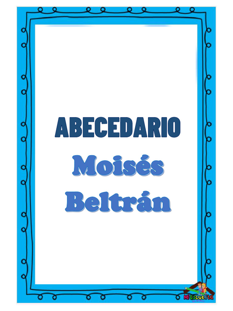 Abecedario Completo | PDF