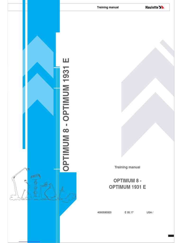 Optimum 8 Training Manual Guide | PDF | Manufactured Goods