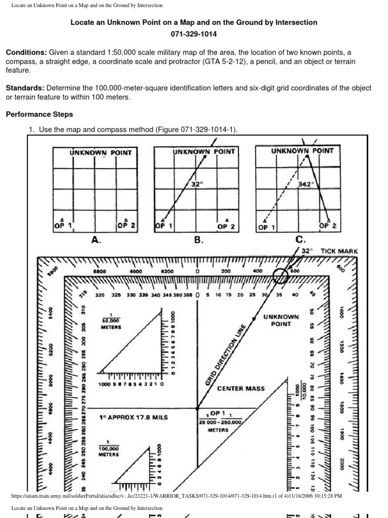 071 329 1014+Locate+an+Unknown+Point+on+a+Map+and+on+the+Ground+by ...