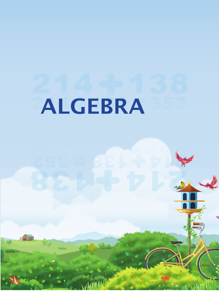 Algebraic Expressions and Simplifications | PDF | Area | Number Theory