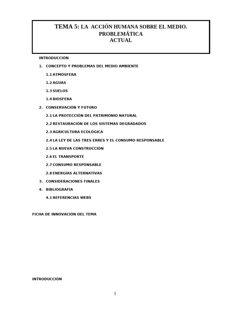 Tema 5_22_23 | PDF | Gases de efecto invernadero | Contaminación