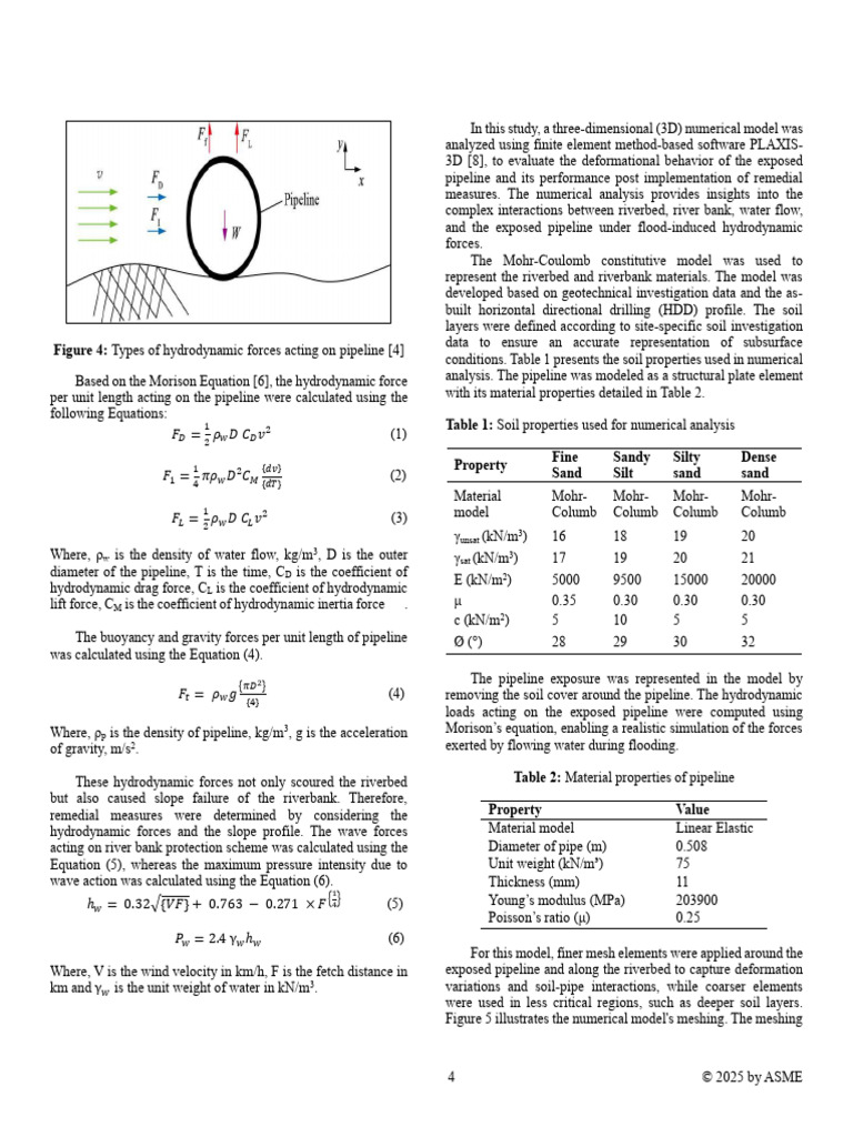 4.2 Numerical Modeling: 3 D L M Unsat 3 Sat 3 2 | PDF | Fluid Dynamics ...