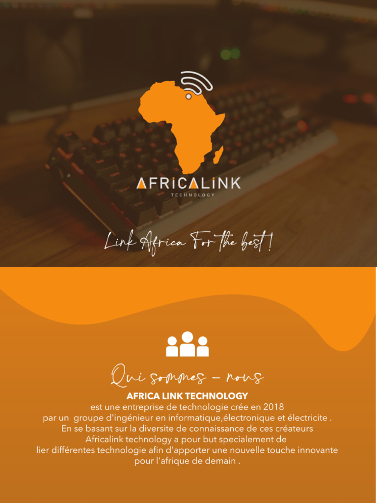 Africa Link Technology | PDF