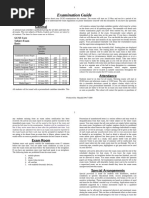 JCQ Exam Room Incident Log Template | PDF