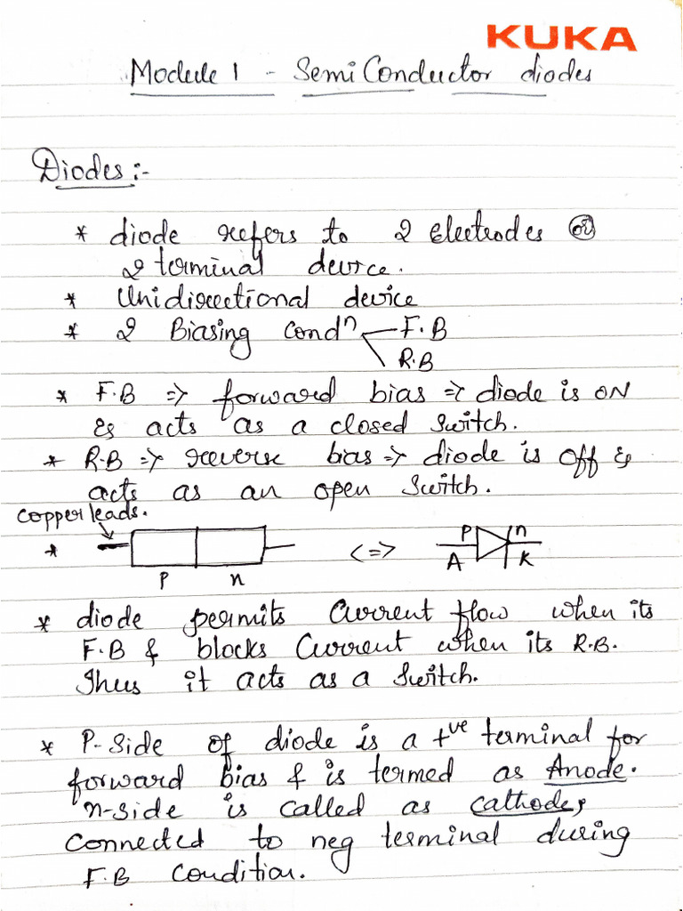 Bee-module 1 Notes | PDF