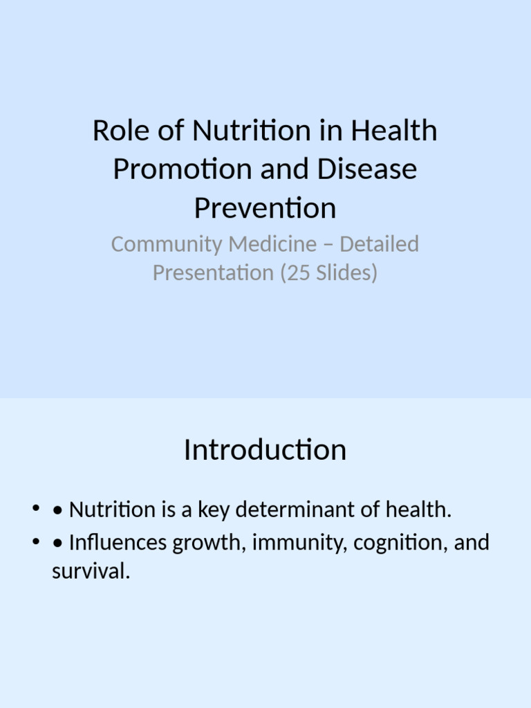 Nutrition 25 Slides Colorful | PDF | Nutrition | Diet & Nutrition