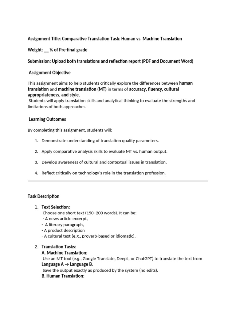 Week 6. Written Assignment (Graded) | PDF | Translations | Learning