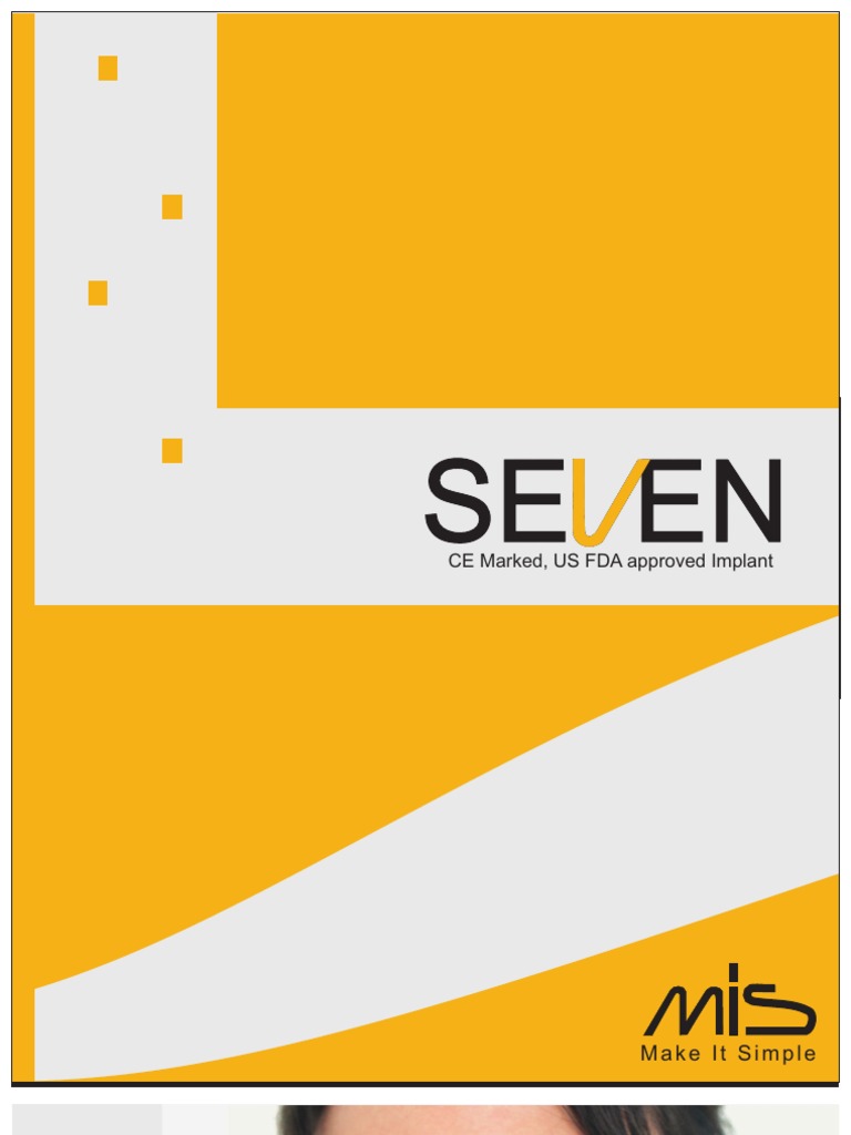 MIS Seven Implant and Bone Kit Overview | PDF | Dental Implant | Bone