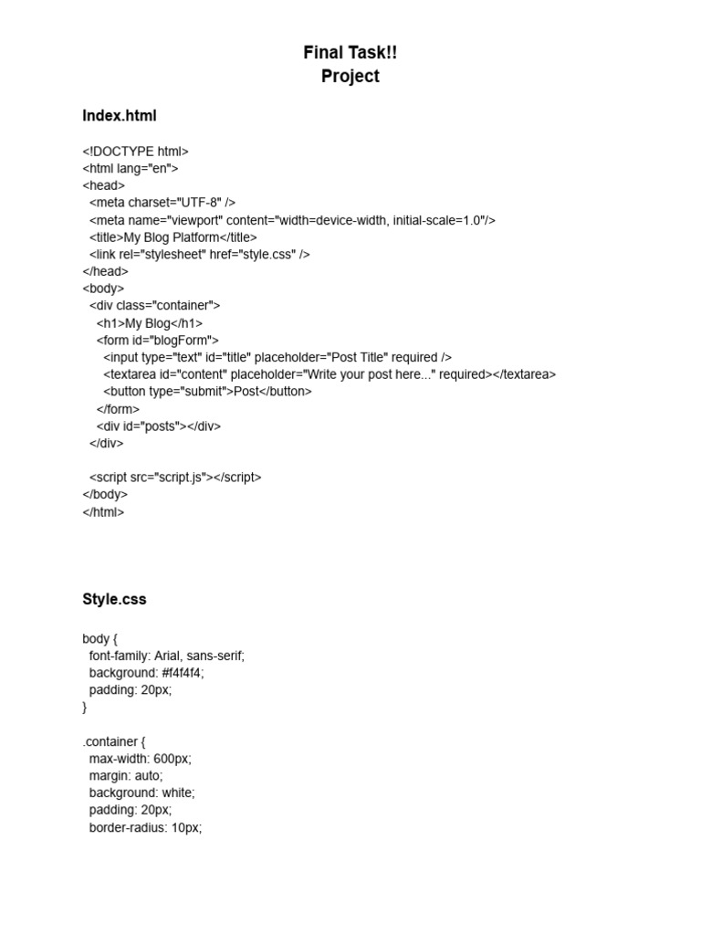 Project Vault of Codes | PDF