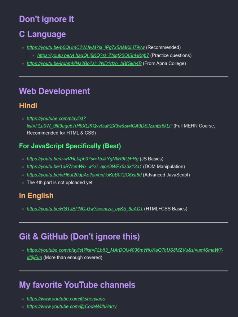 Don't Ignore It | PDF