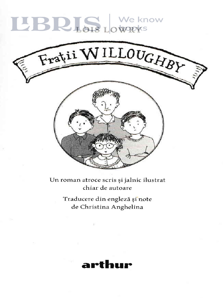 Fratii Willoughby - Lois Lowry Book | PDF