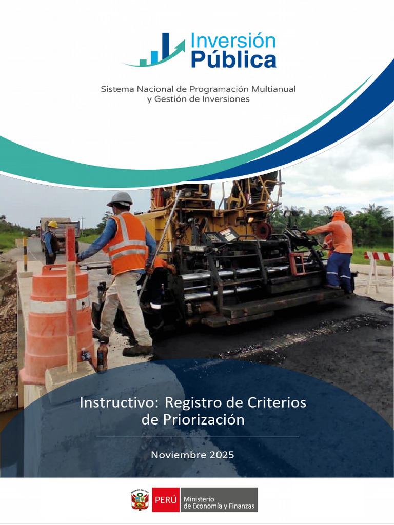 Inversion Publica - Instructivo - Registro - Criterios | PDF | Botón (Computación) | Contraseña