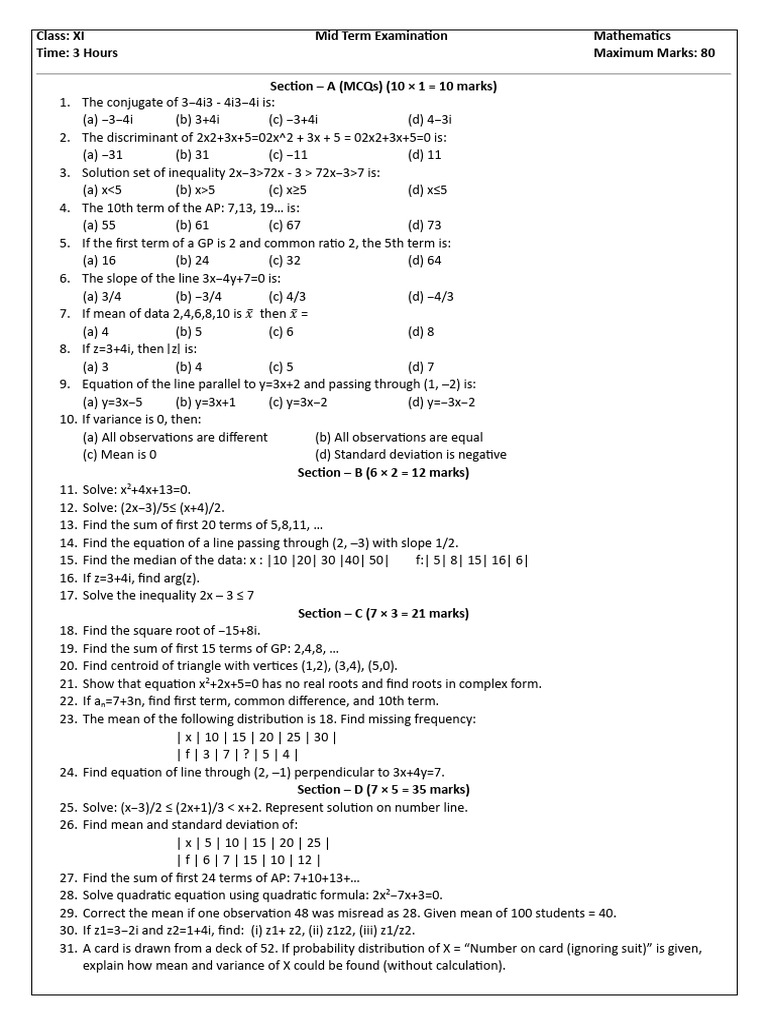 Maths | PDF | Mathematics