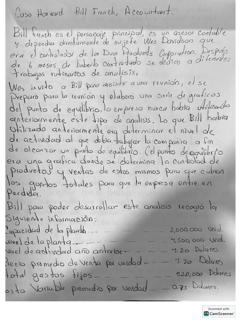 Caso Bill French | PDF