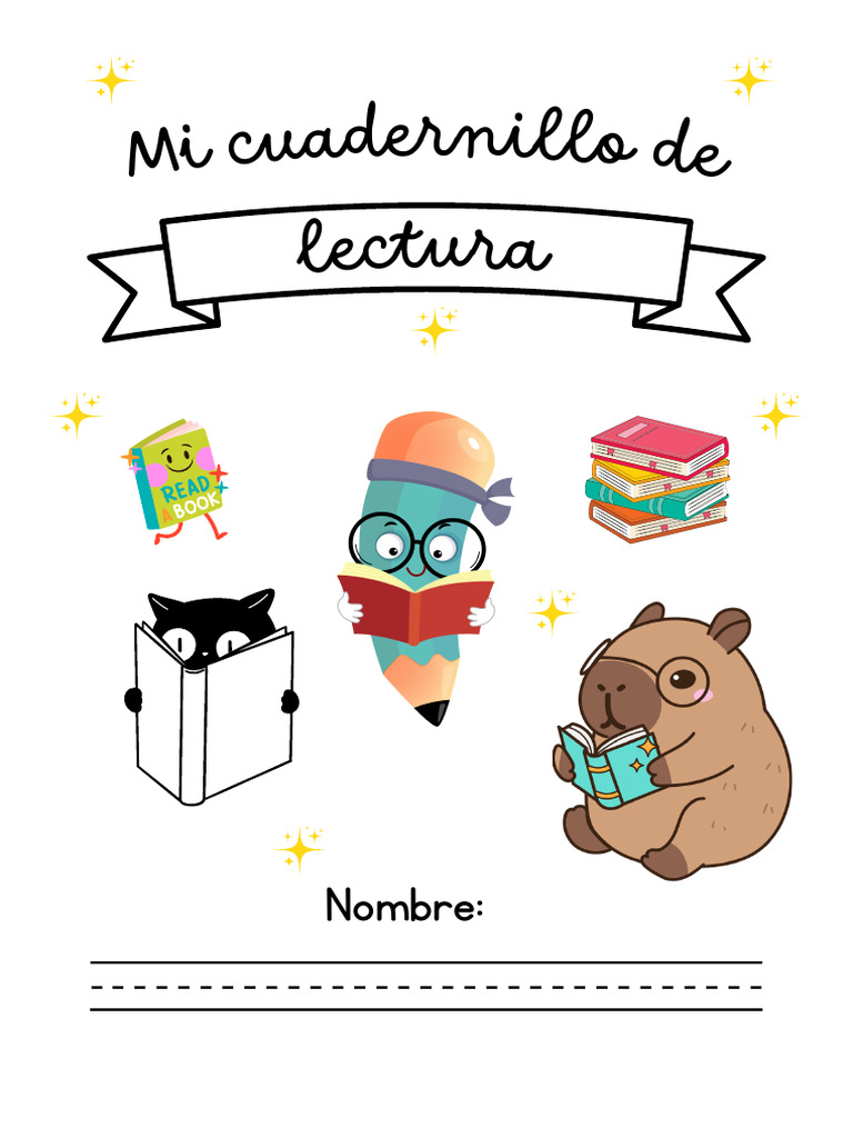 Cuadernillo Refuerzo Lectura para 1° | PDF